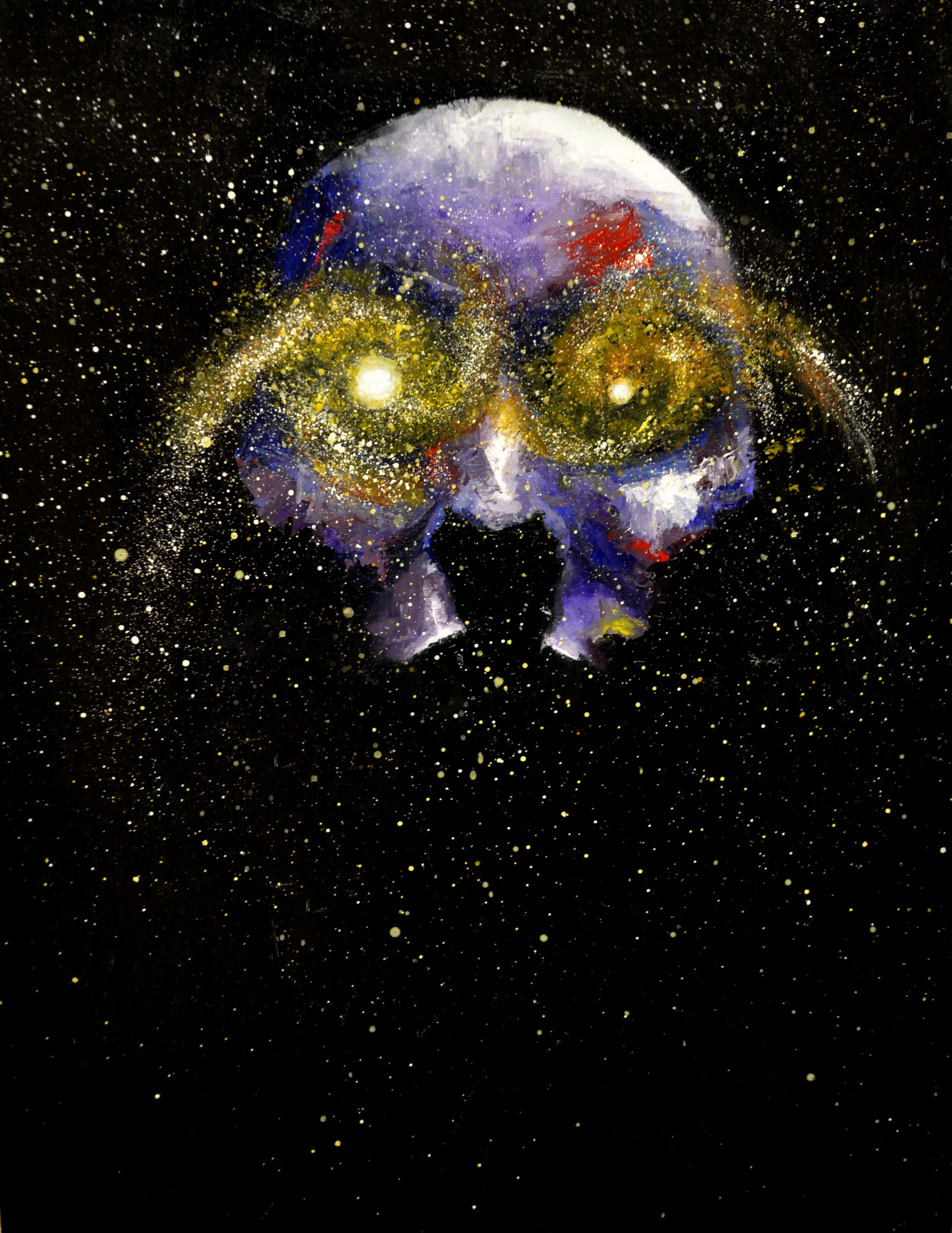 Golden Slumbers, Oil Paint, 16x20 in : r/Art